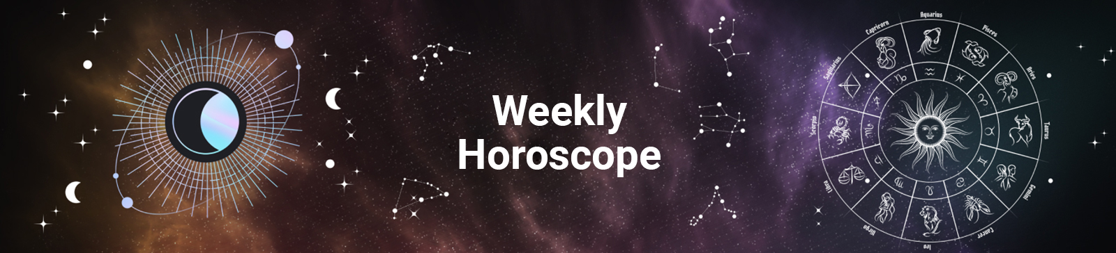 Free Weekly Horoscope Online | Predictions Based on Your Zodiac Sign ...